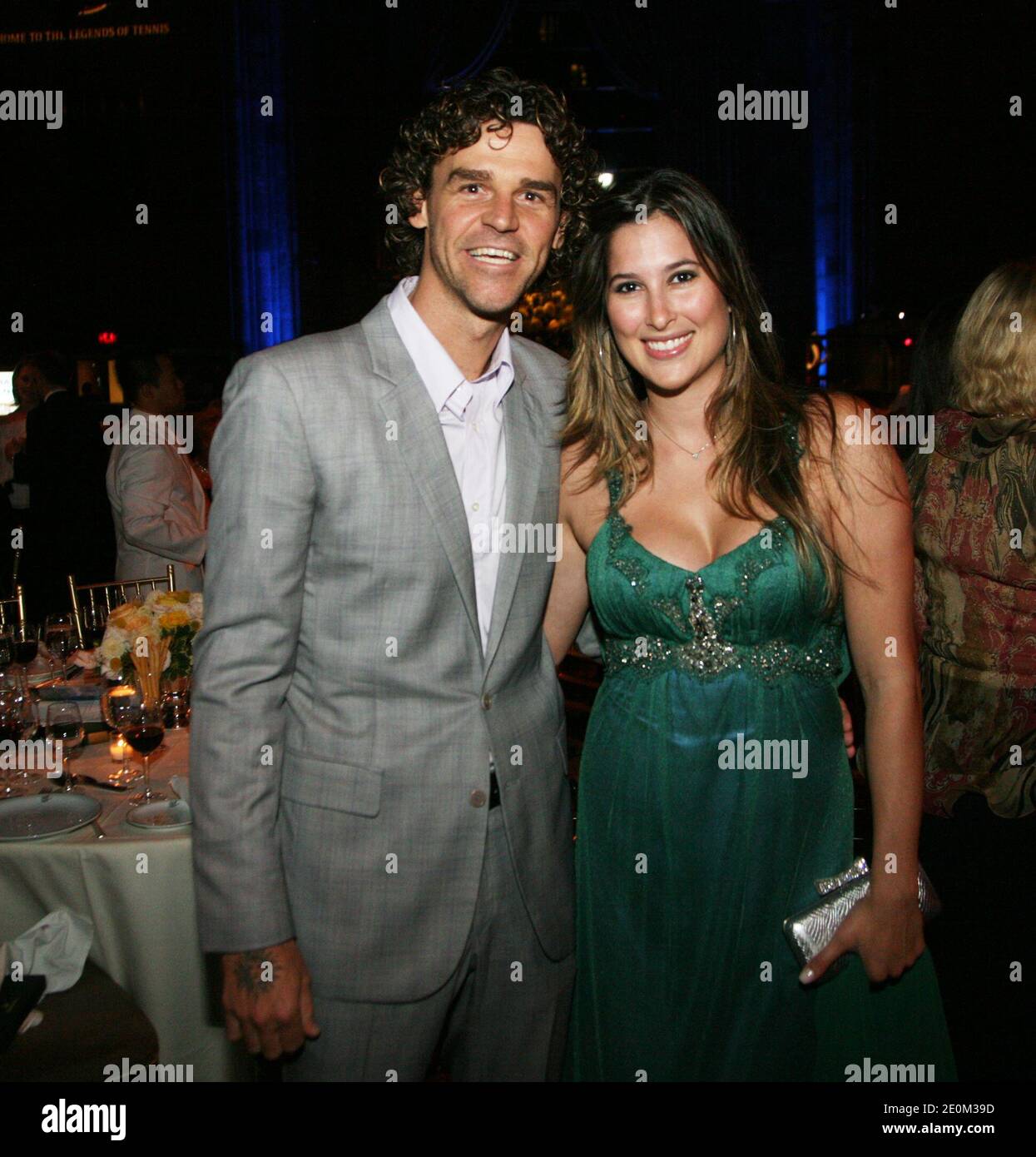 Tennis hall of fame legends ball hi-res stock photography and images ...