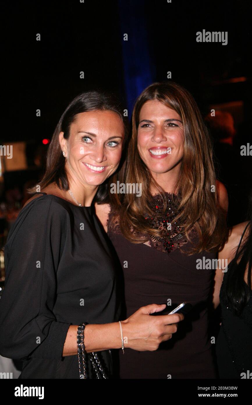 Iva Majoli and Jennifer Capriati arriving at The Legends' Ball 2012 at ...