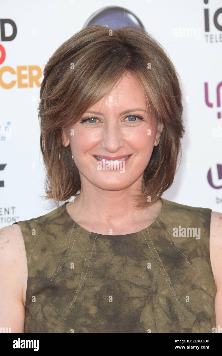 Anne Sweeney arriving at the 'Stand Up to Cancer Benefit' held at the ...