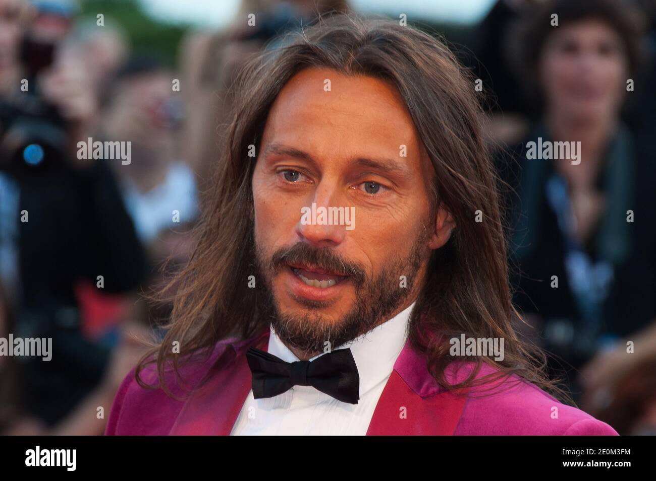 Bob Sinclar attending the Award and Closing Ceremony during The 69th ...