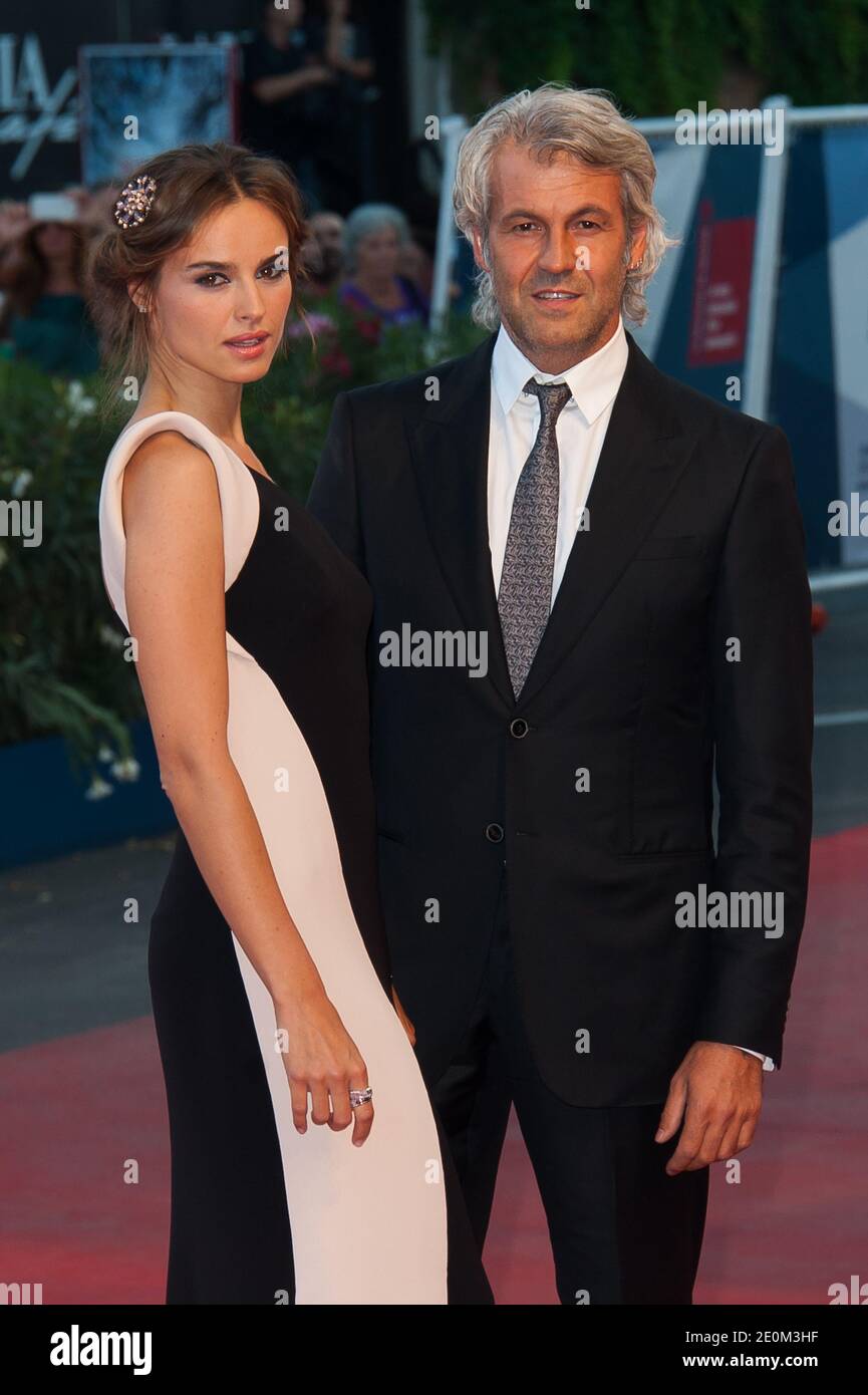 Kasia Smutniak and Domenico Procacci attending the Award and Closing Ceremony during The 69th ...