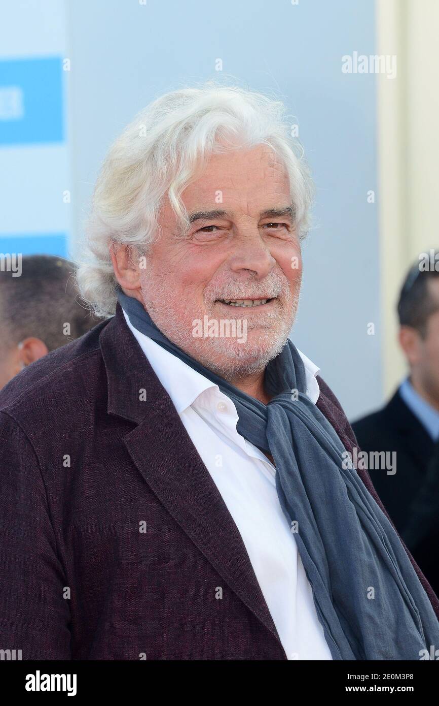 Jacques Weber attending the closing ceremony of the 38th Deauville ...