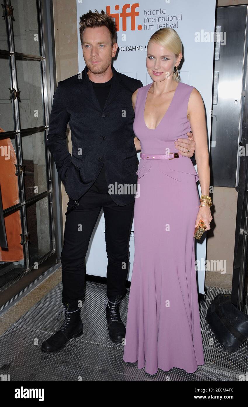 Ewan McGregor and Naomi Watts attend 'The Impossible' screening during ...