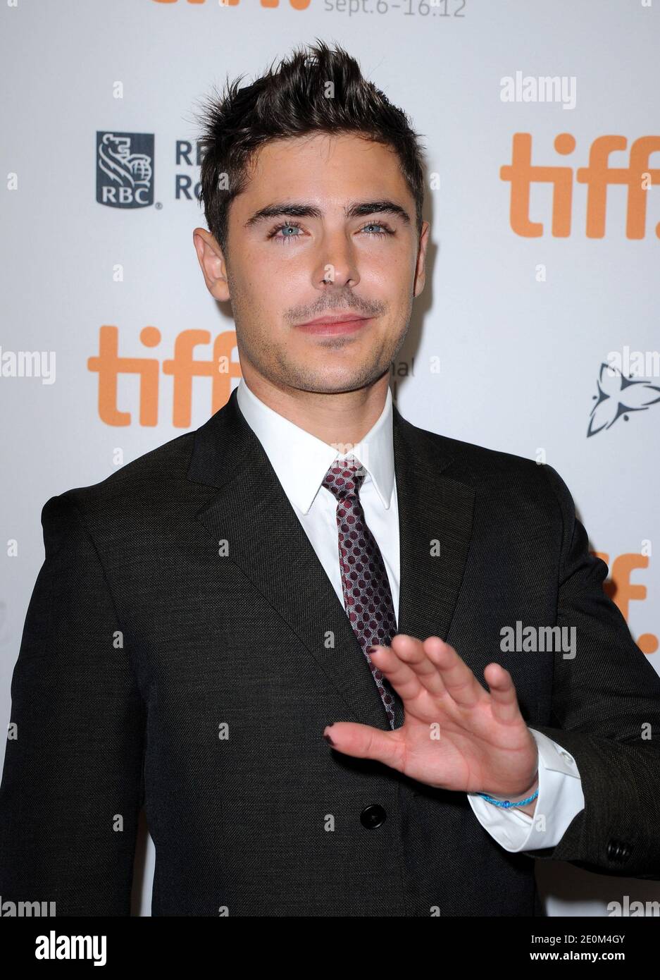 Zac Efron attends the 'At Any Price' screening during the 37th Toronto ...