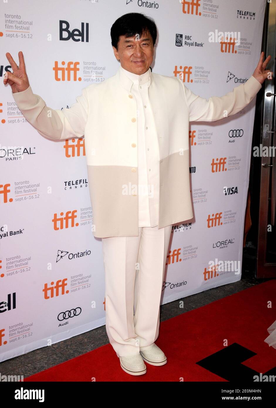 Jackie Chan attends 'In Conversation with Jackie Chan' screening during ...