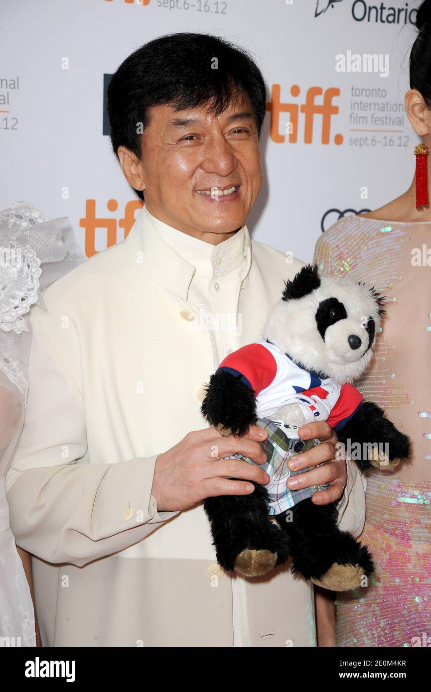 Jackie Chan attends 'In Conversation with Jackie Chan' screening during ...