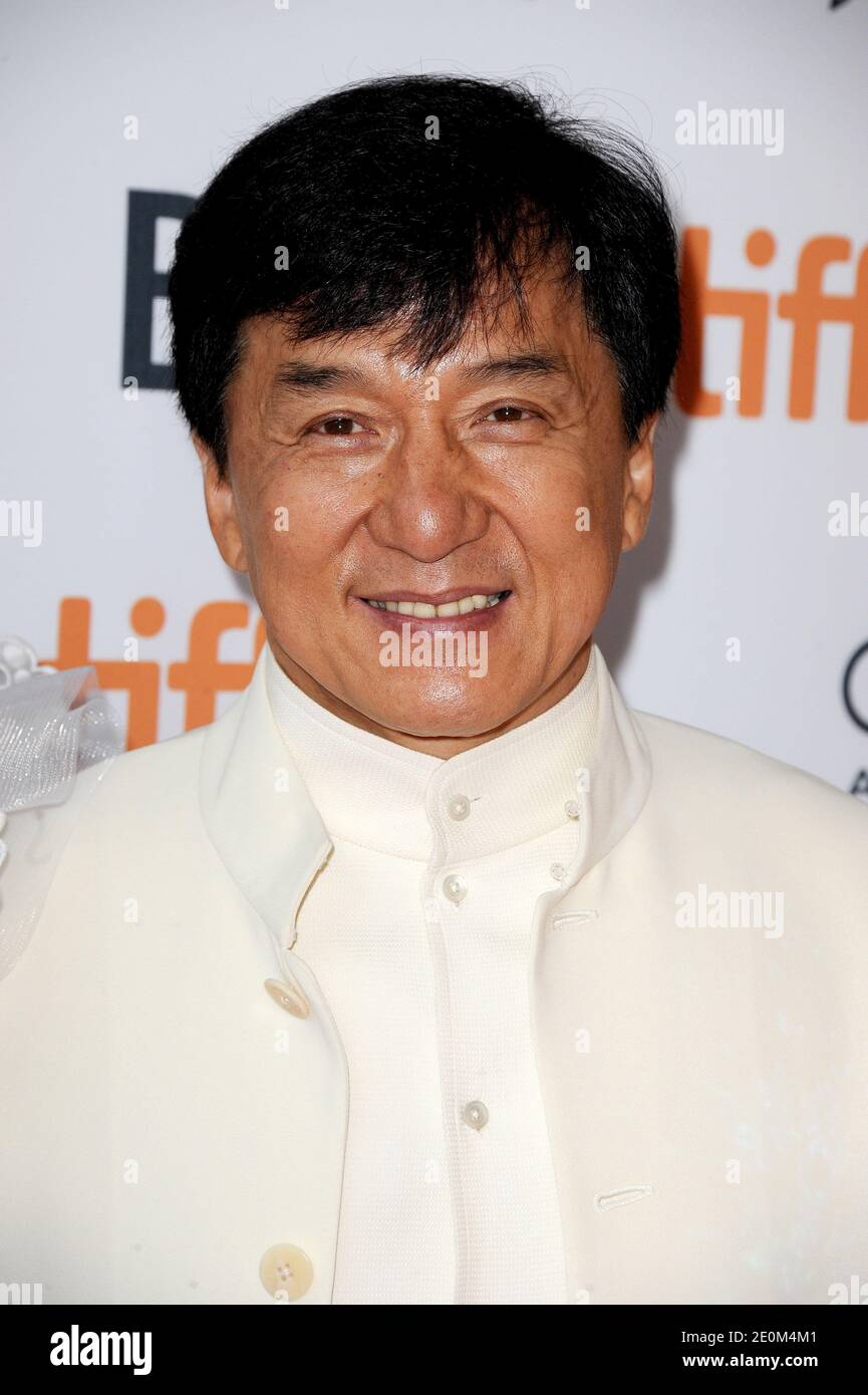 Jackie Chan attends 'In Conversation with Jackie Chan' screening during ...