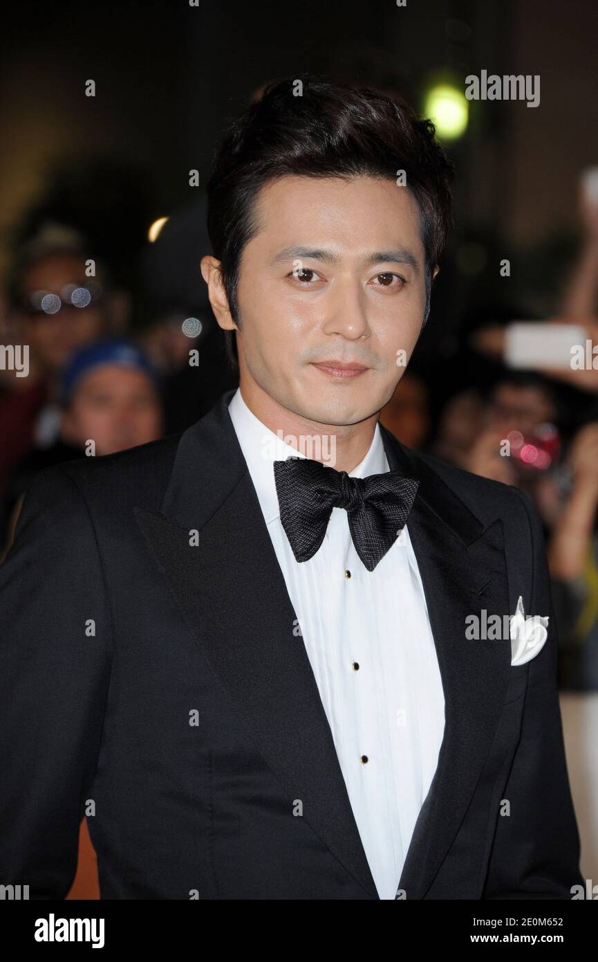 Dong-gun Jang attends the screening of 'Dangerous Liaisons' during the ...