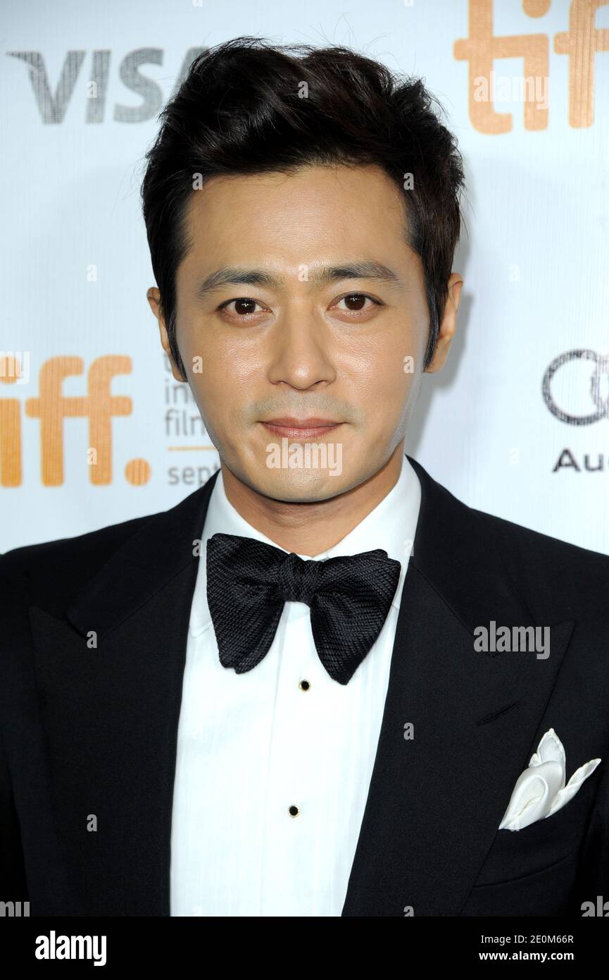 Dong-gun Jang attends the screening of 'Dangerous Liaisons' during the ...