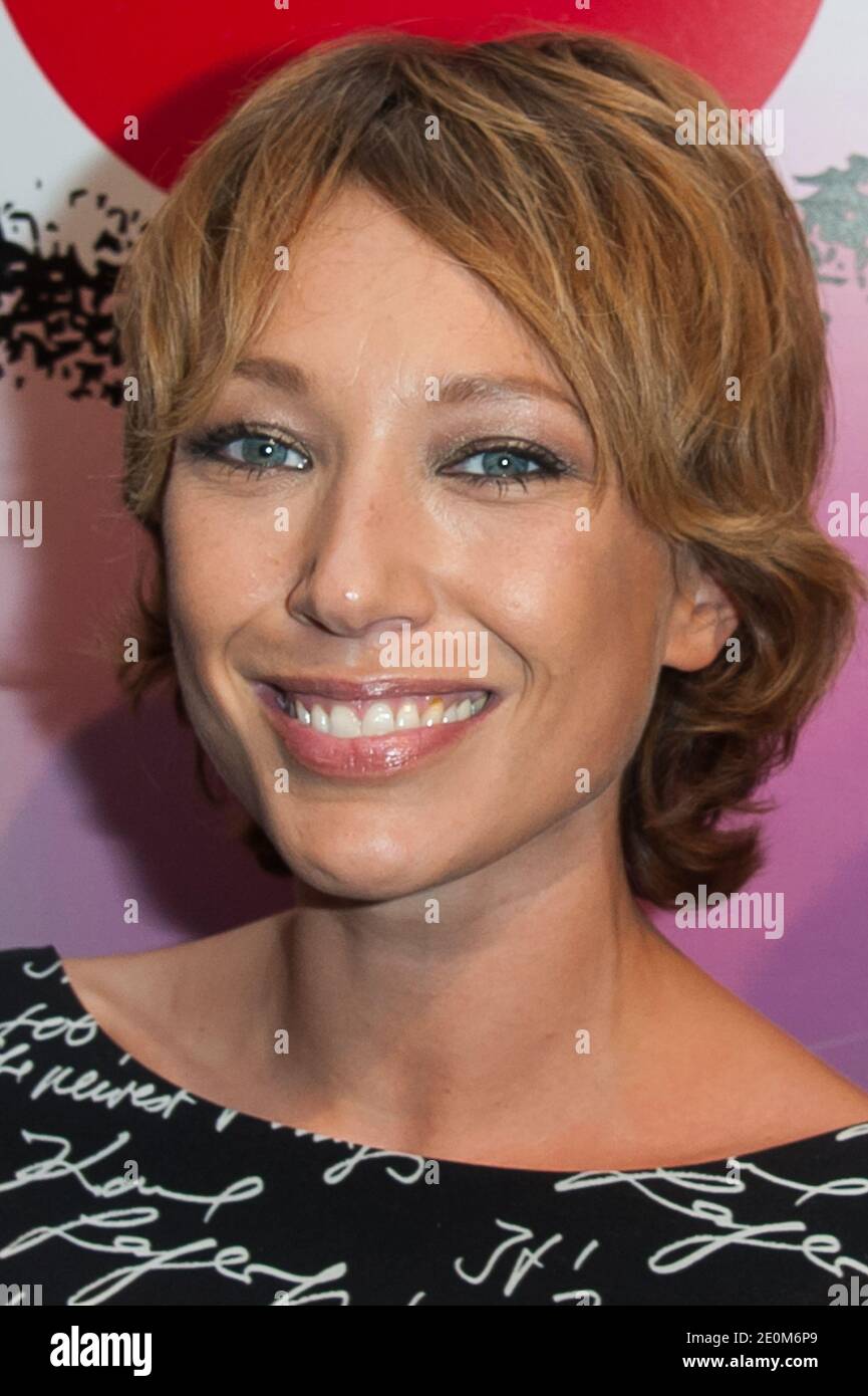Laura Smet attending the launch of 'Karl Lagerfeld for Shu Uemura ...