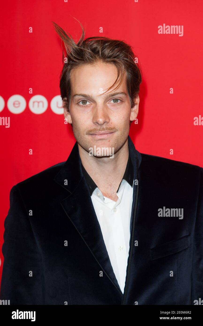 Andy Gillet attending the launch of 'Karl Lagerfeld for Shu Uemura ...