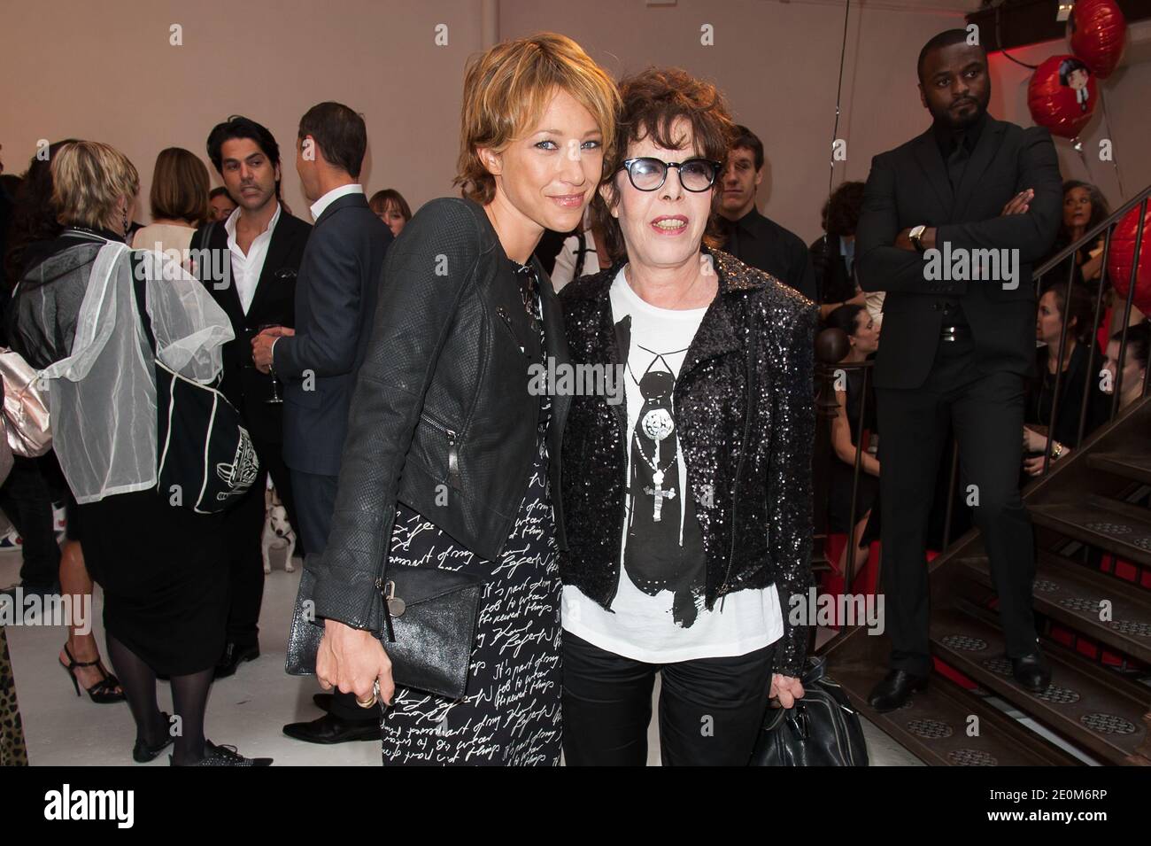 Dani attending the launch of 'Karl Lagerfeld for Shu Uemura holiday ...