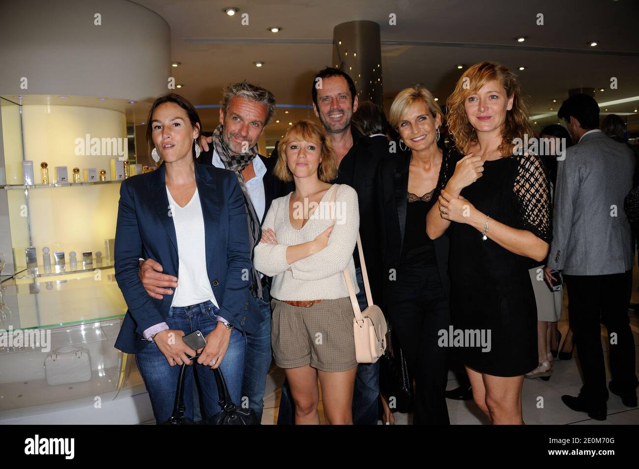 Vanessa Demouy, Christian Vadim, David Brecourt, Julie Ferrier, Melita ...