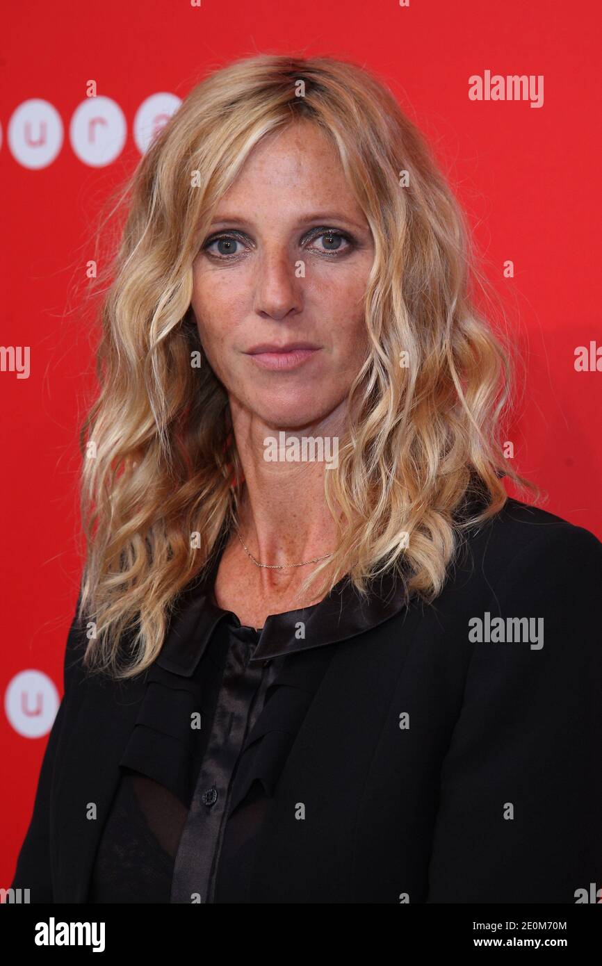 Sandrine Kiberlain attending the launch of 'Karl Lagerfeld for Shu ...