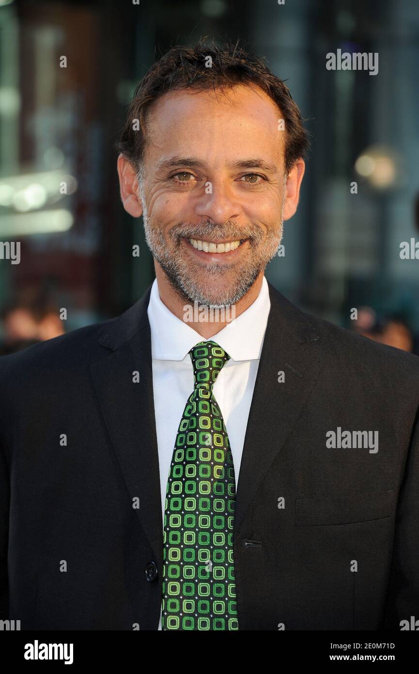Alexander Siddig attends Inescapable screening during the 2012 Toronto ...