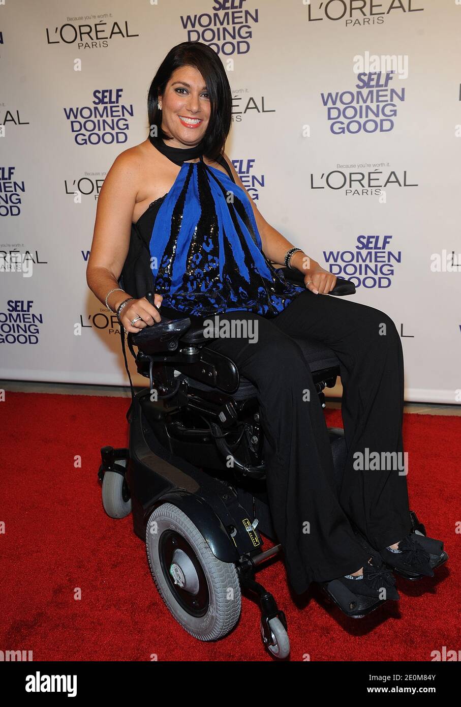 Sabrina Cohen attends the SELF Magazine Women Doing Good Awards at the ...