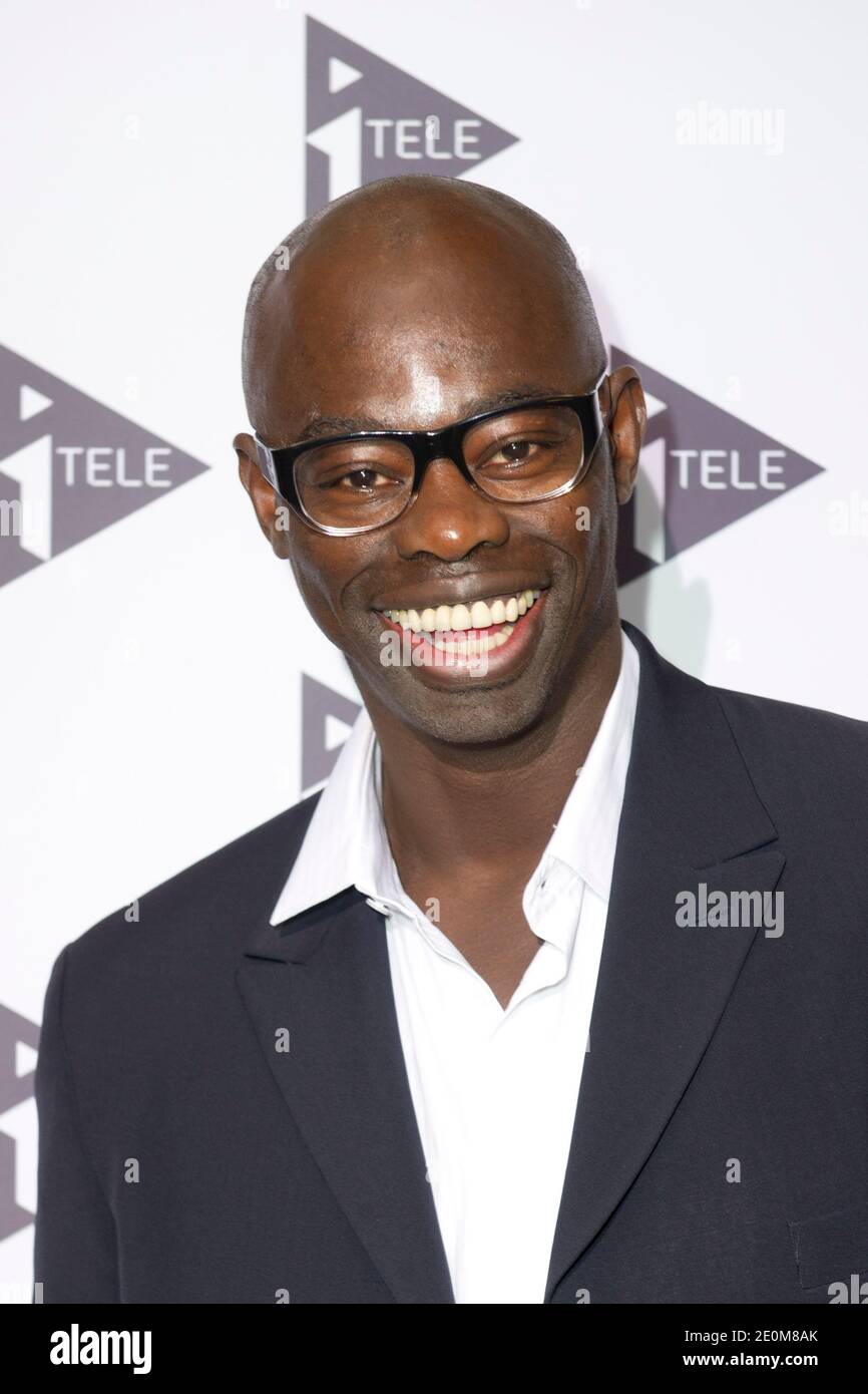 Sylvere Henri-Cisse poses as he attends the launch party of 'Made In ...