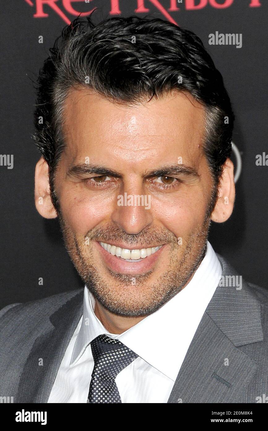 Oded Fehr attending the premiere of 'Resident Evil: Retribution', at ...