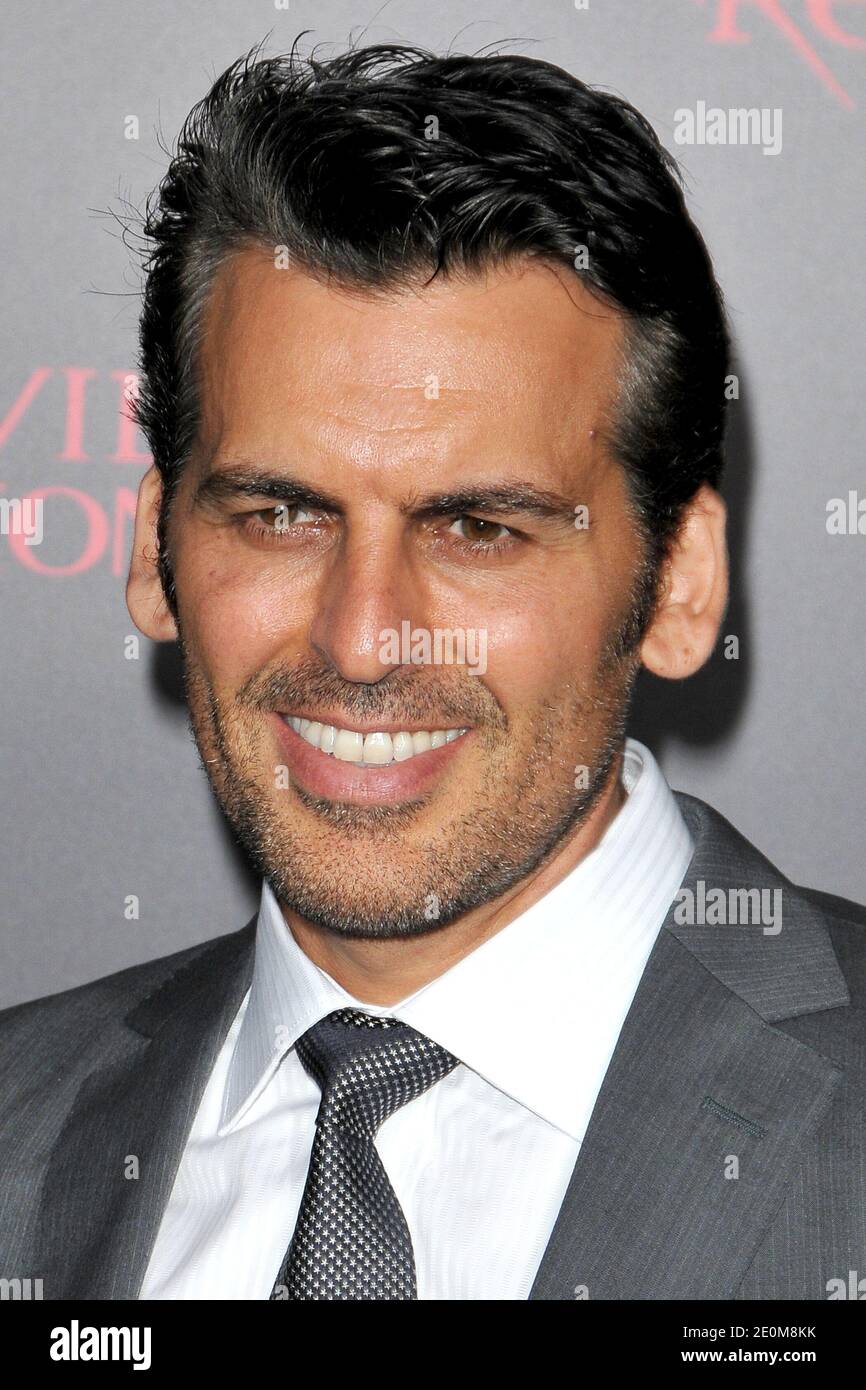 Oded Fehr attending the premiere of 'Resident Evil: Retribution', at ...