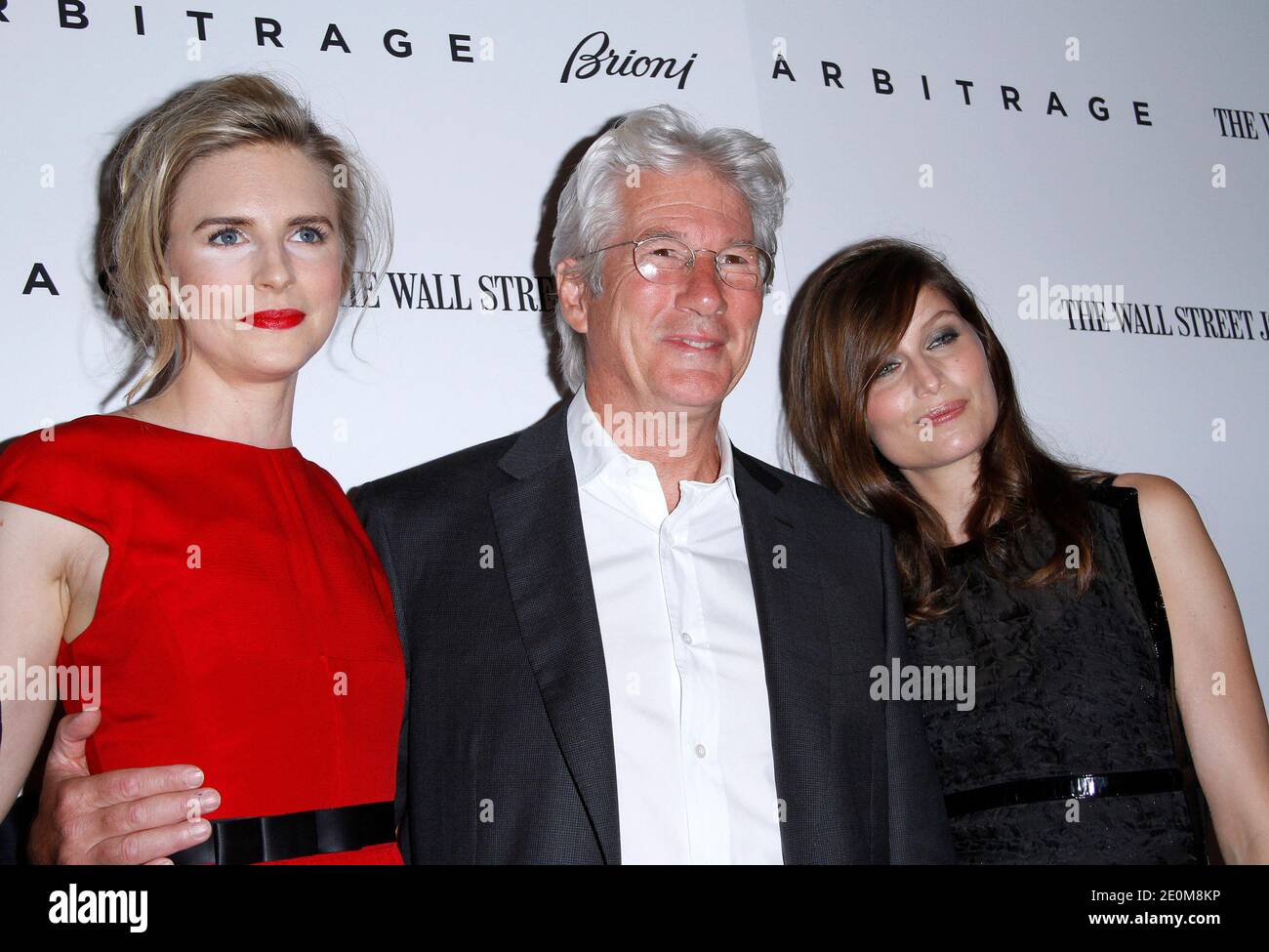 Richard Gere And Brit Marling Photo : Brit Marling Et Richard Gere