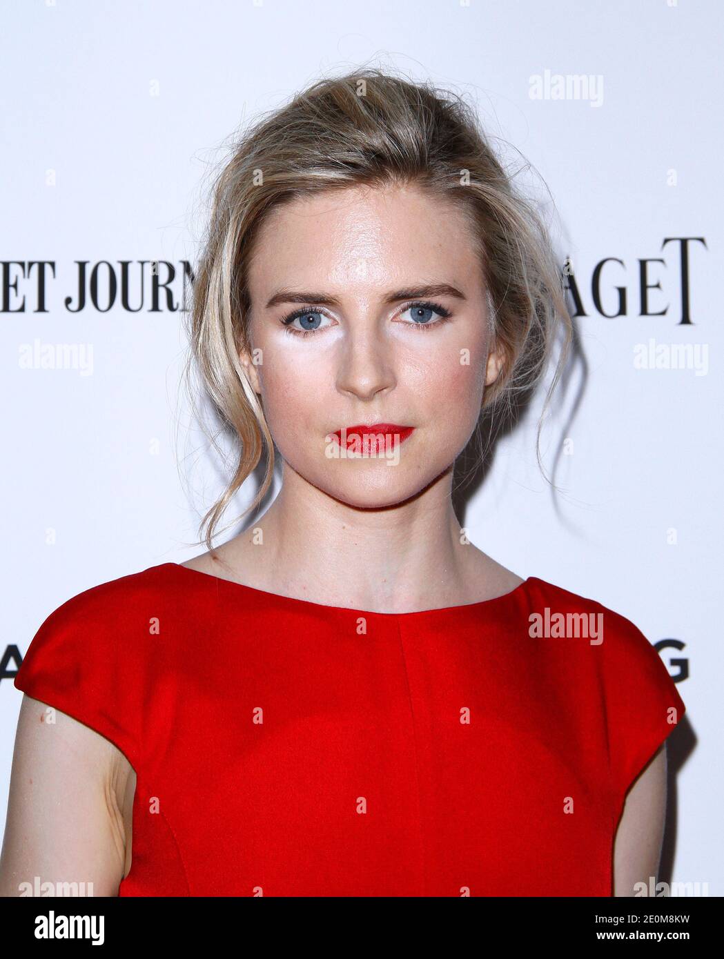 Brit Marling attends the New York Premiere of 'Arbitrage' at the Walter ...