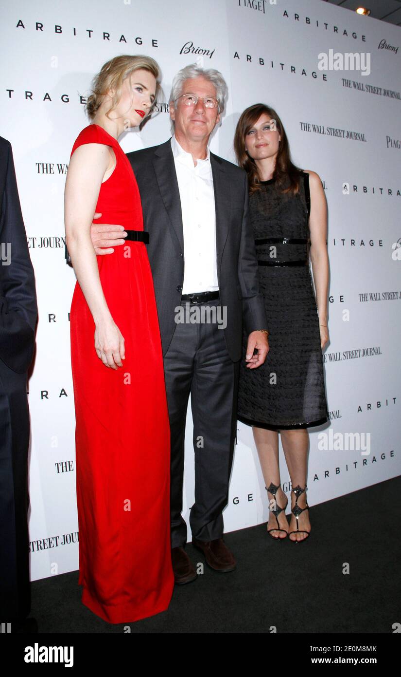 Brit marling richard gere arbitrage hi-res stock photography and images ...