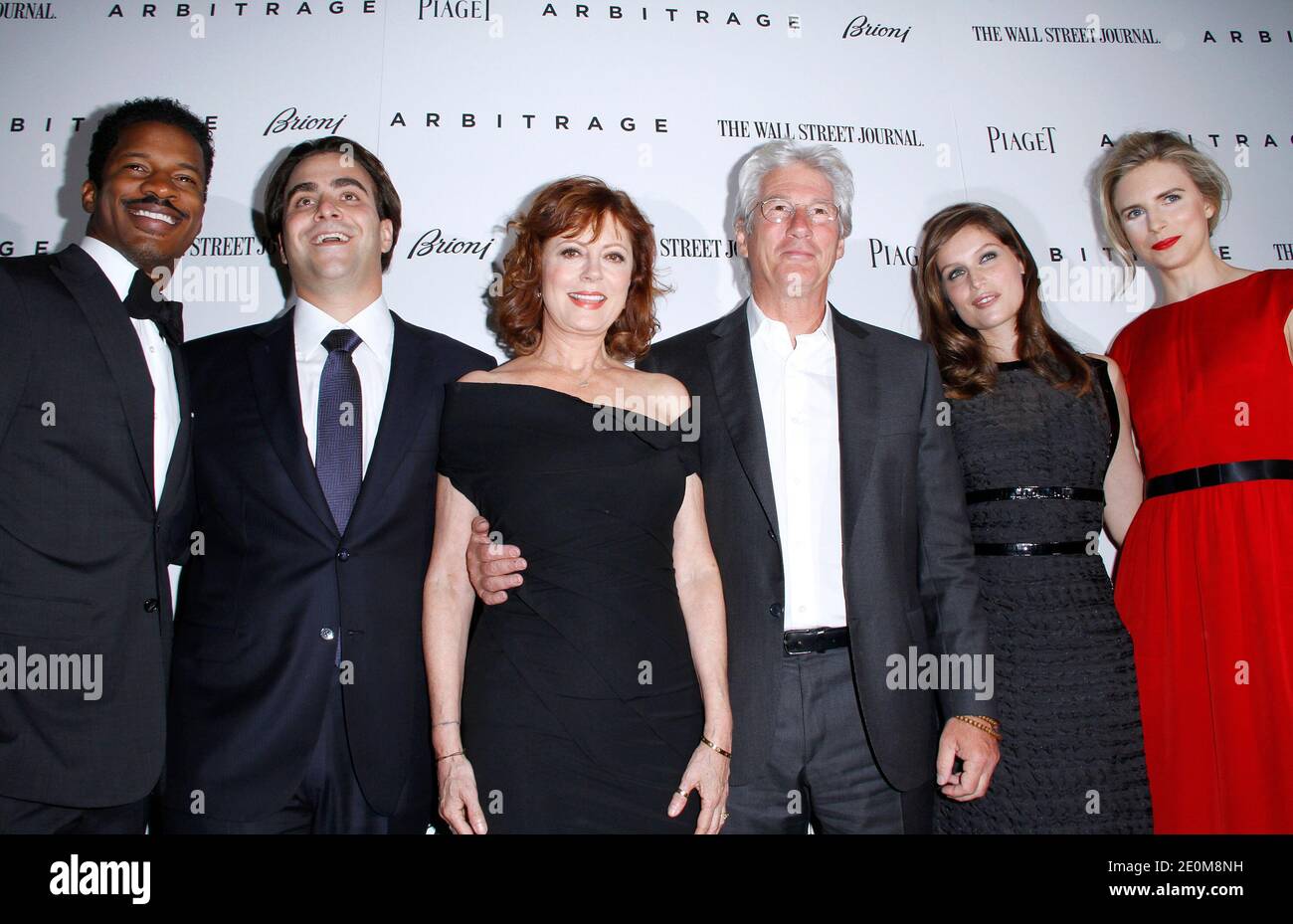 Richard gere laetitia casta arbitrage hi-res stock photography and ...