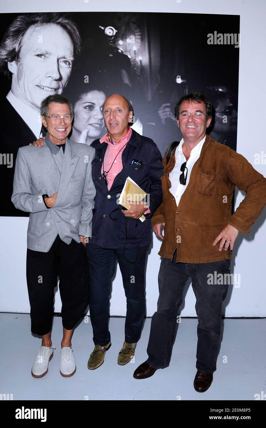 Jean-Paul Goude, Bruno Mouron and Pascal Rostain attending the 'Famous ...