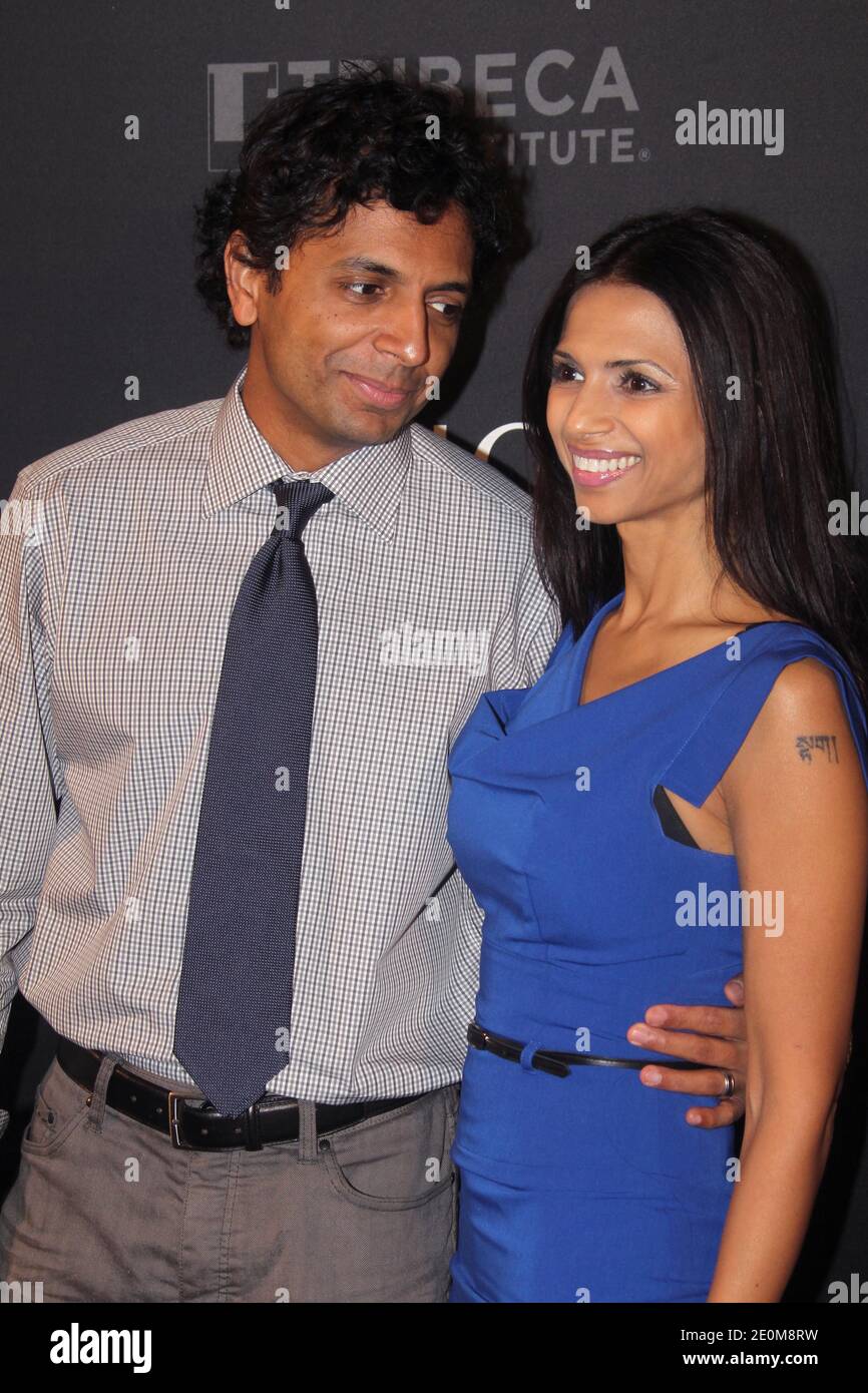 M Night Shyamalan Wife