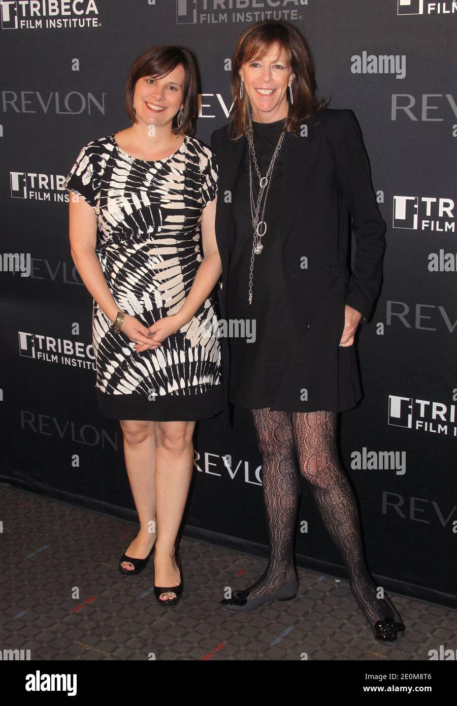 Jane Rosenthal and Beth Janson attend the Revlon and Tribec Film ...