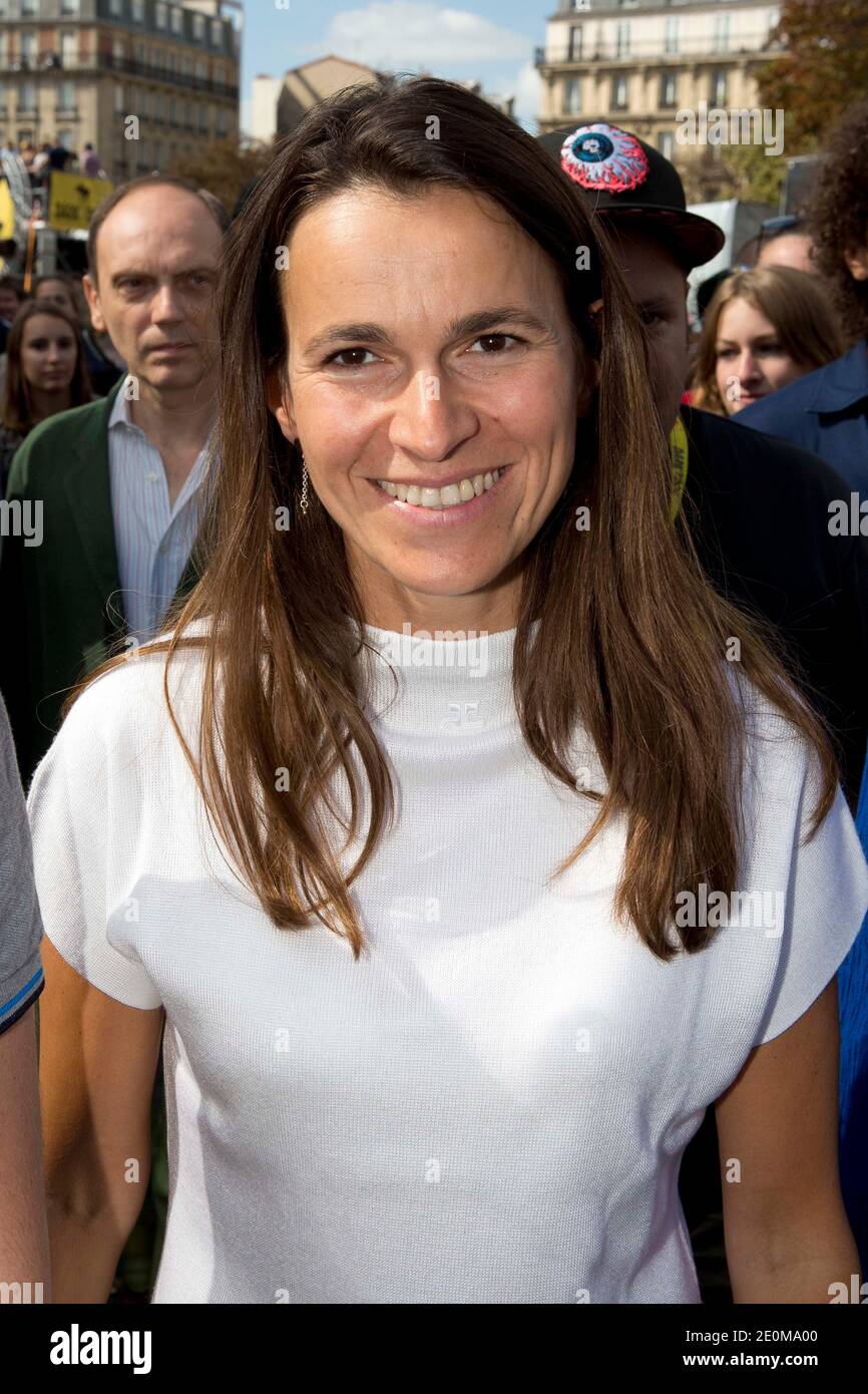 Aurelie filippetti hi-res stock photography and images - Alamy