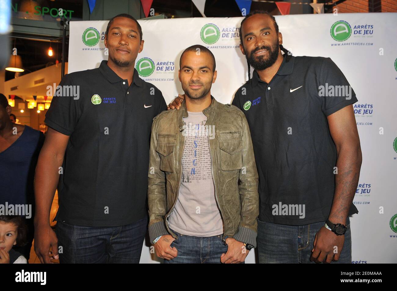 Boris Diaw Shirtless