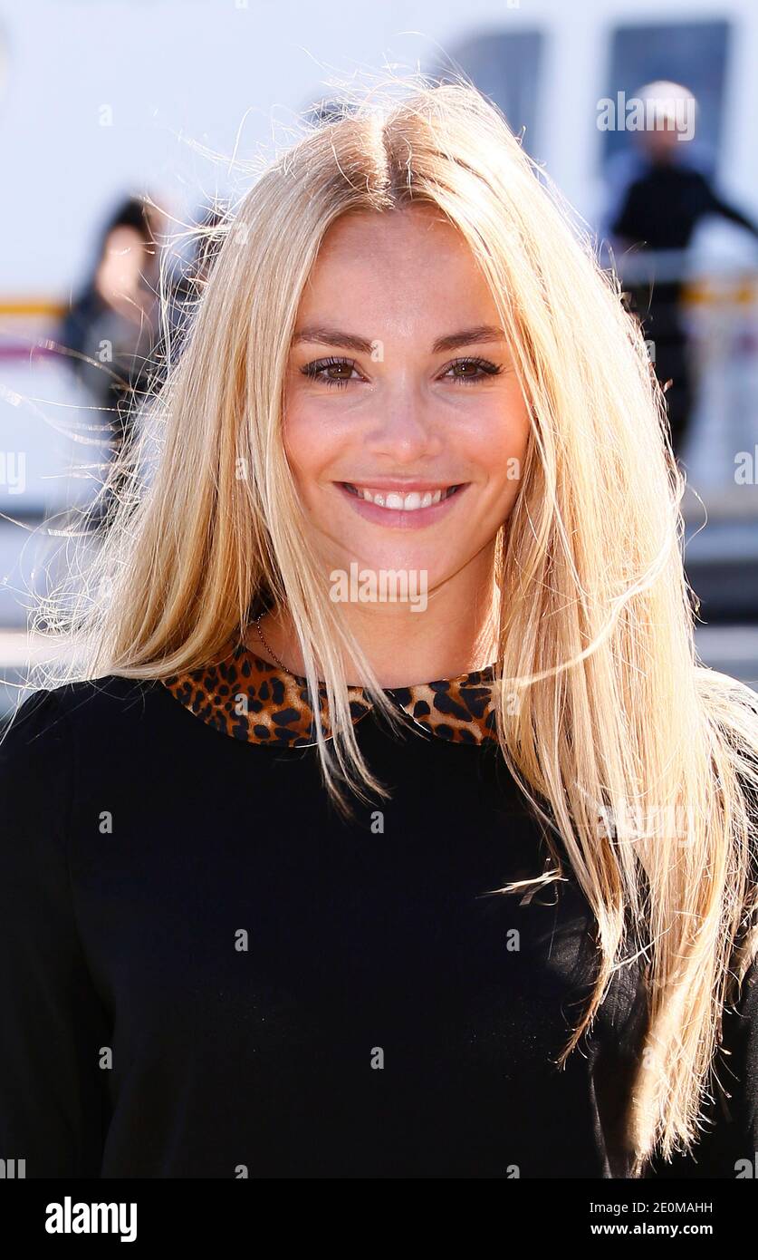 Joy Esther for "Nos chers voisins" attending the 14th Festival of TV ...