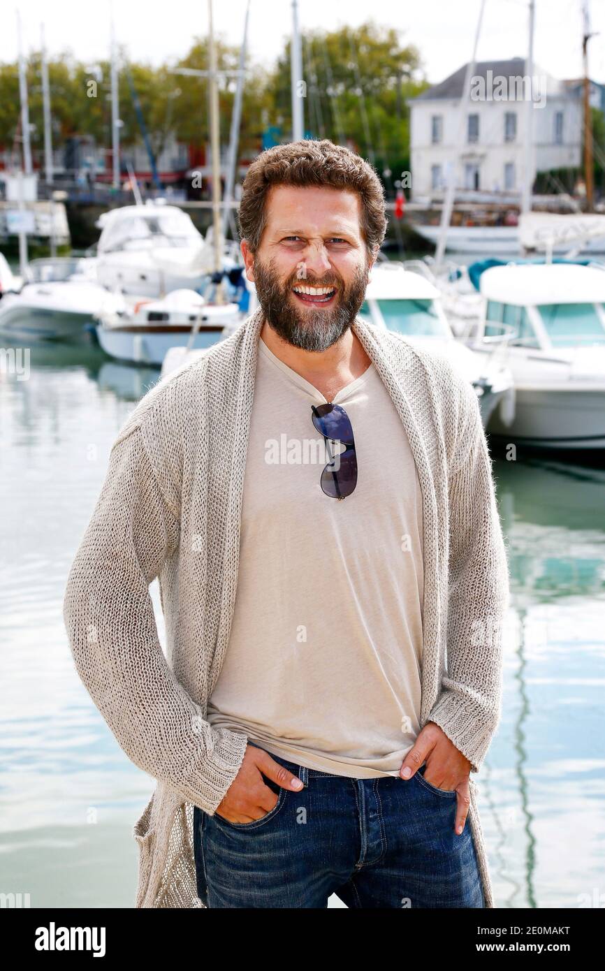 Arthur Benzaken for " ZAK" attending the 14th Festival of TV Fiction in ...