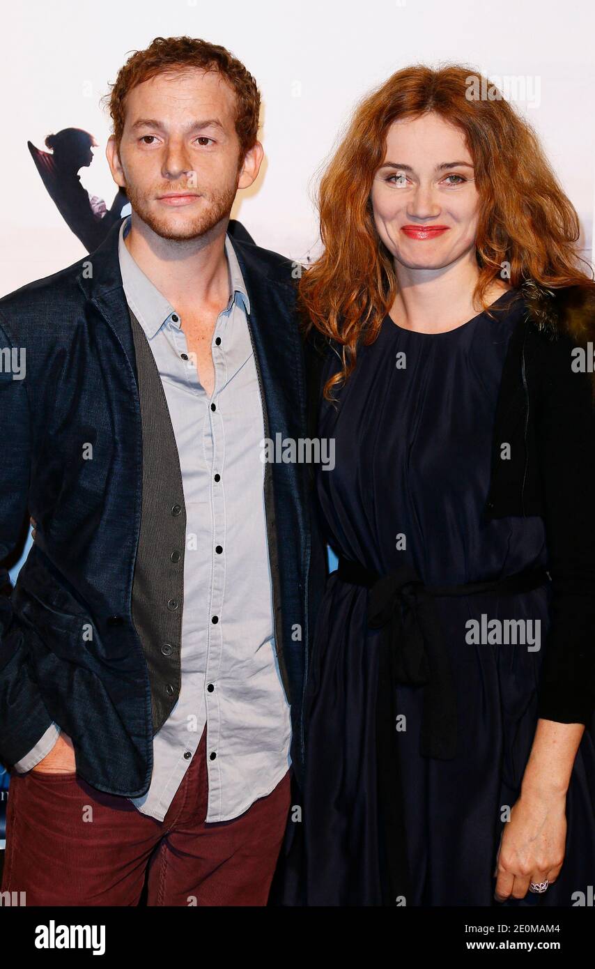Malik Zidi and Marine Delterme attending the 14th Festival of TV ...
