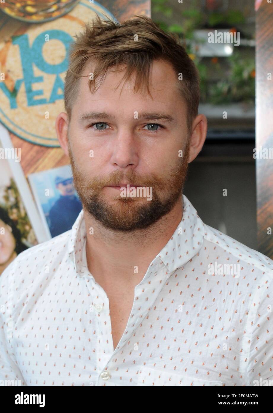 Brian Geraghty attends the '10 Years' Brunch Reunion event at the Hotel ...