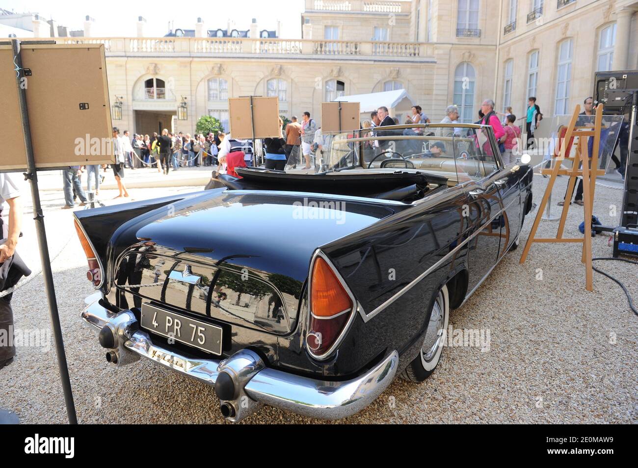 Simca elysee hi-res stock photography and images - Alamy