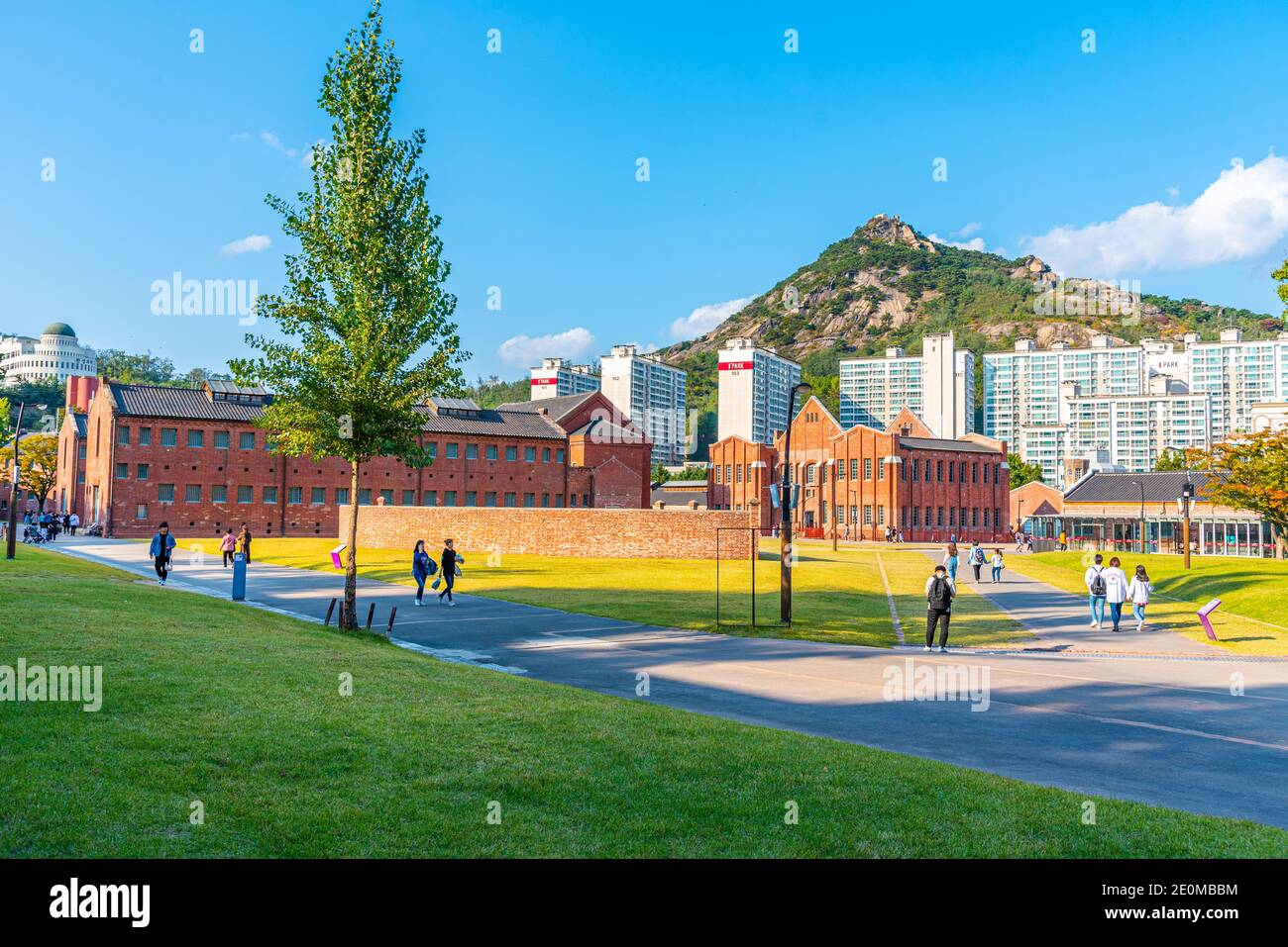 Seodaemun prison history hall museum hi-res stock photography and ...