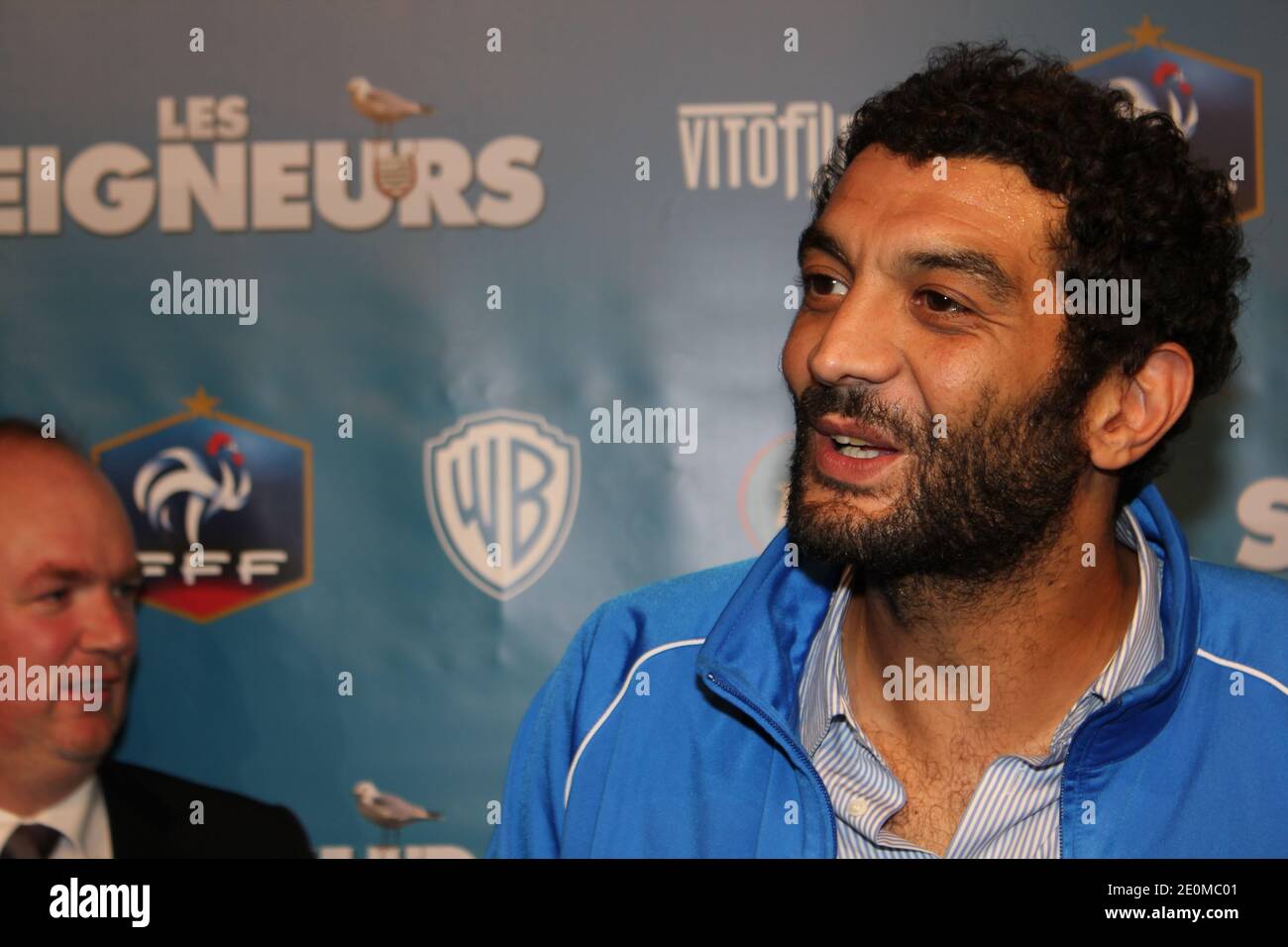 Ramzy Bedia attending the French Premiere of Olivier Dahan's film 'Les ...