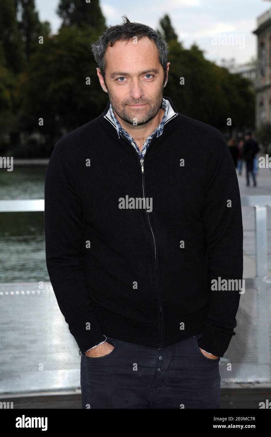 Cedric Kahn attends the 'Alyah' Premiere at Mk2 cinema Quai de Seine ...