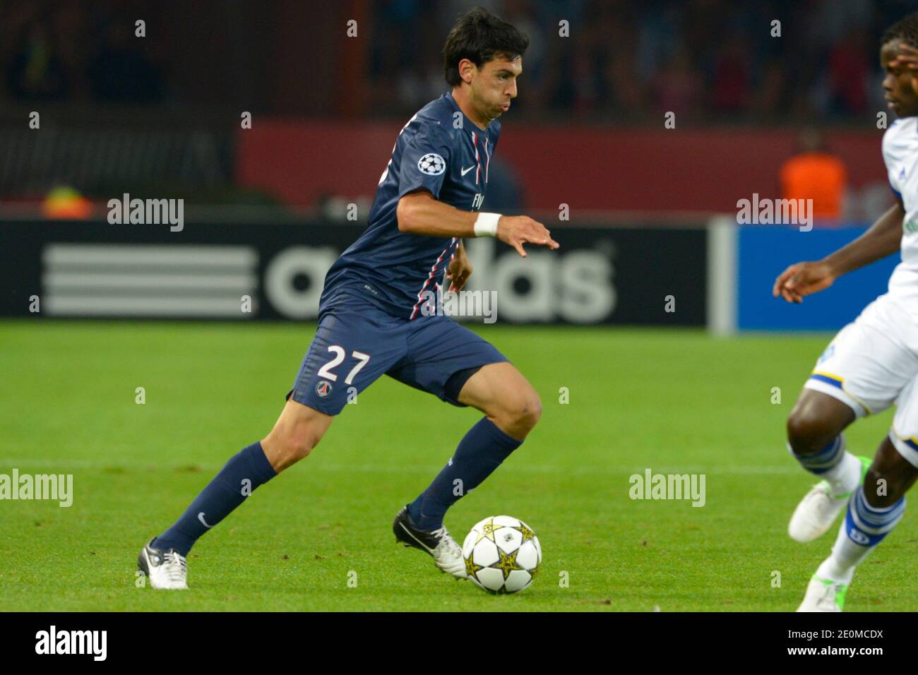 PSG's Javier Pastore during the UEFA Champions League Group A soccer ...