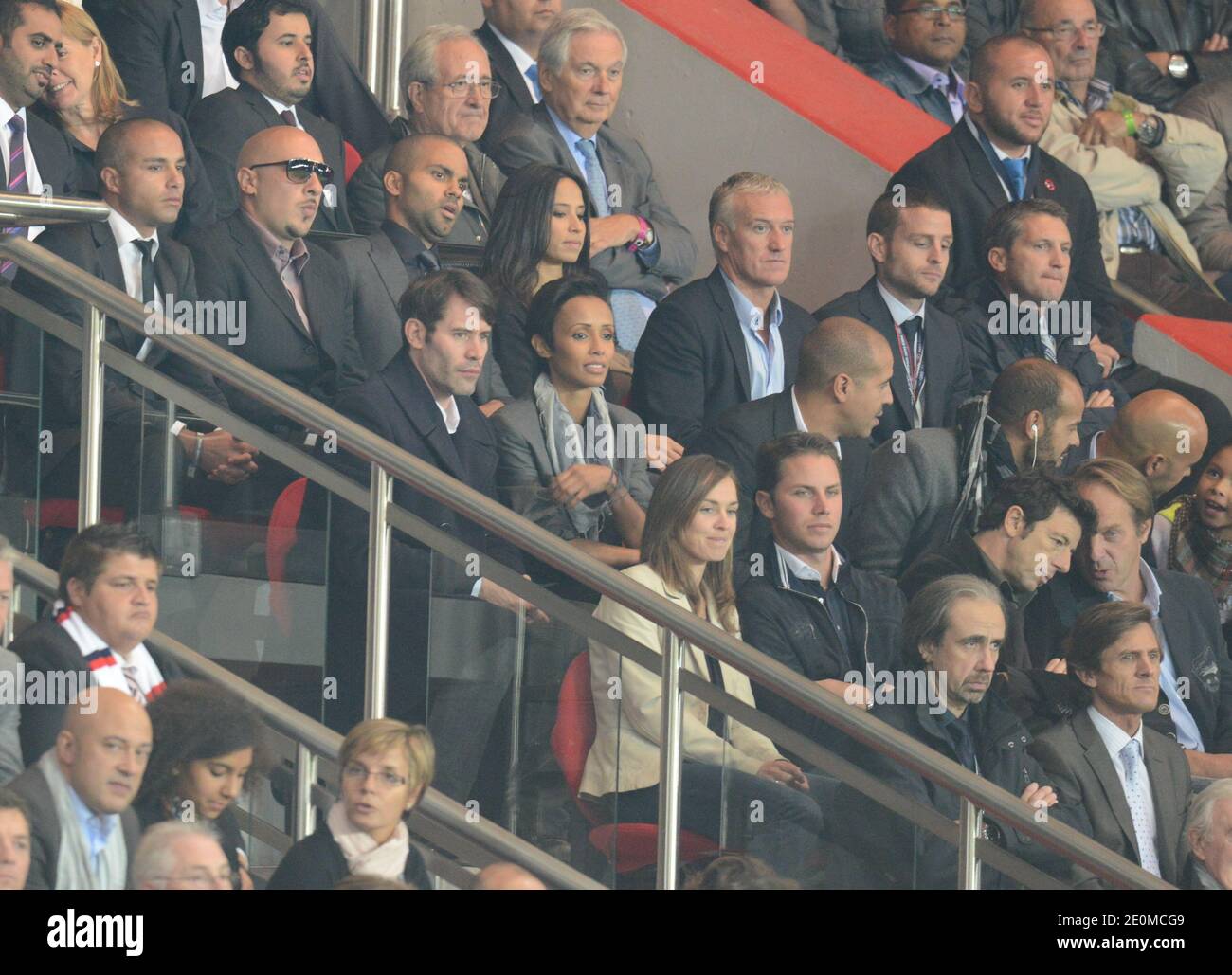 Cut Killer, Tony Parker, Axelle, Didier Deschamps, Sonia Rolland, Eric ...