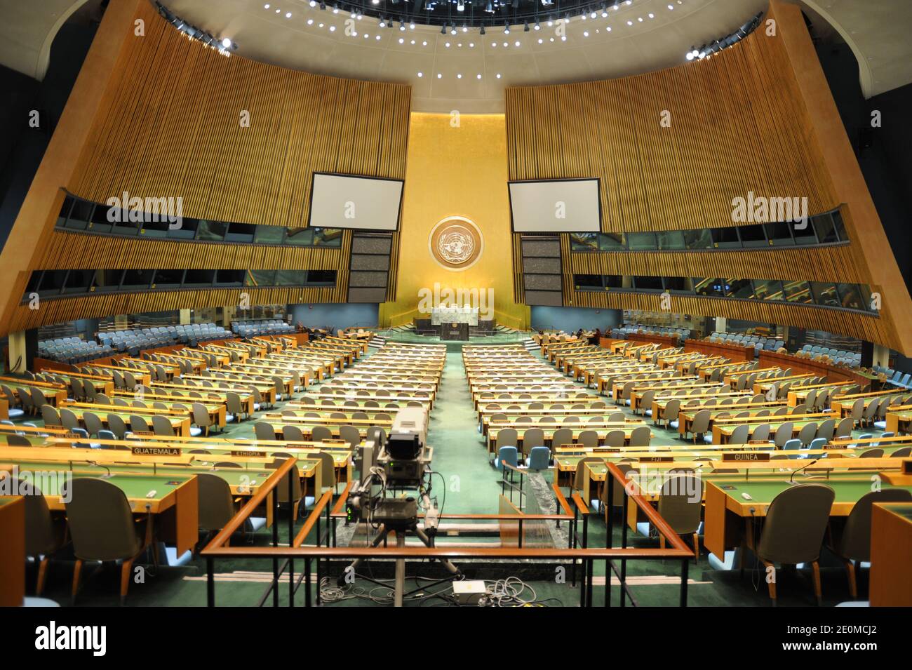 Onu assembly hi-res stock photography and images - Alamy