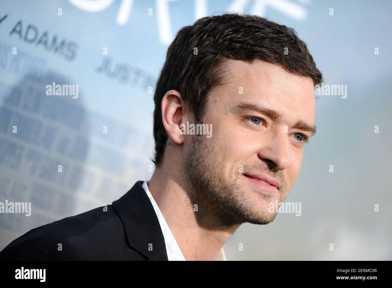 Justin Timberlake arrives at Warner Bros. Pictures' 'Trouble With The ...