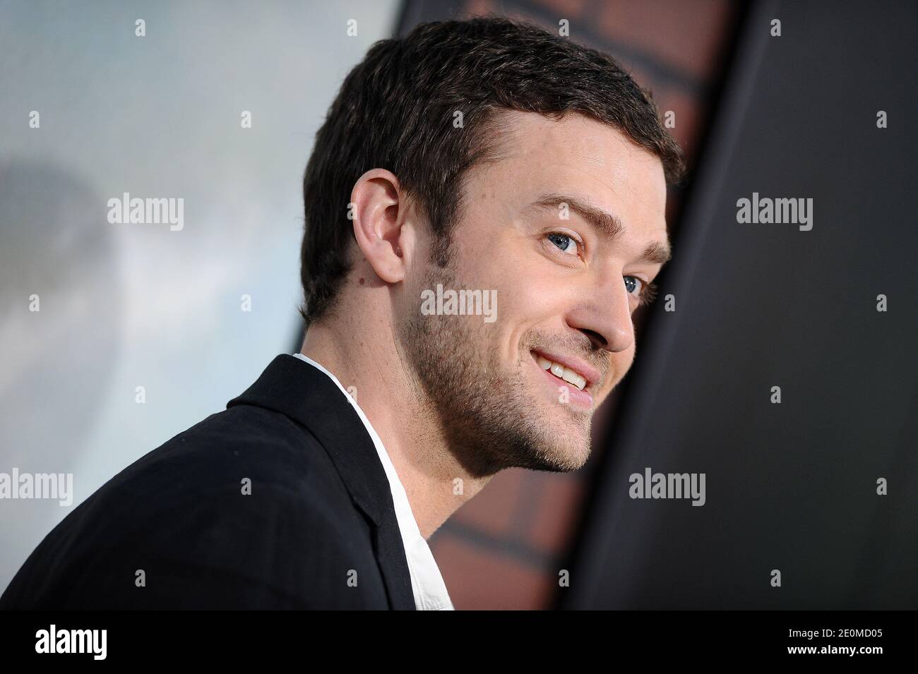 Justin Timberlake arrives at Warner Bros. Pictures' 'Trouble With The ...
