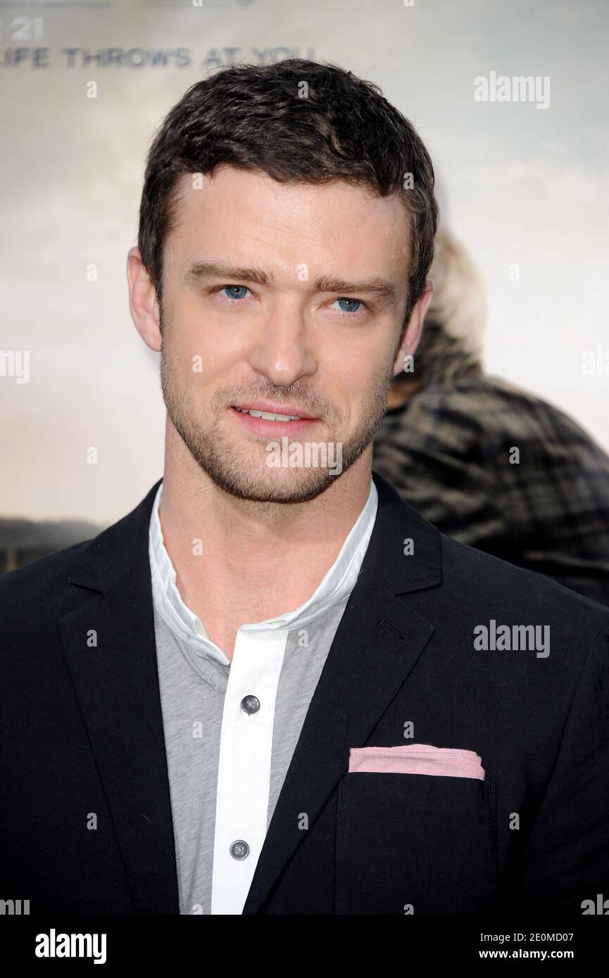 Justin Timberlake arrives at Warner Bros. Pictures' 'Trouble With The ...