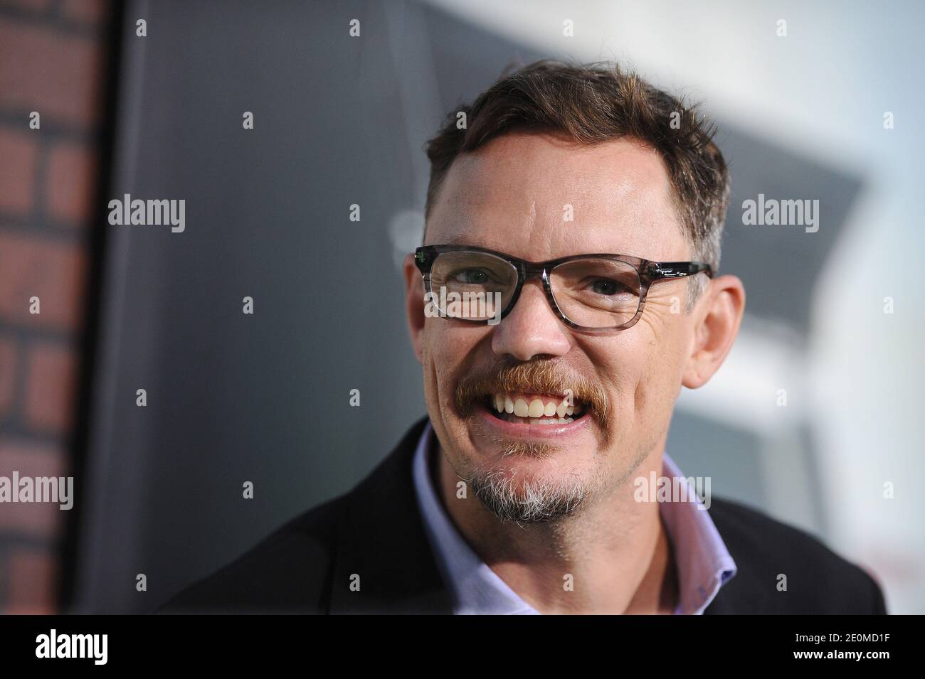 Matthew Lillard arrives at Warner Bros. Pictures' 'Trouble With The ...