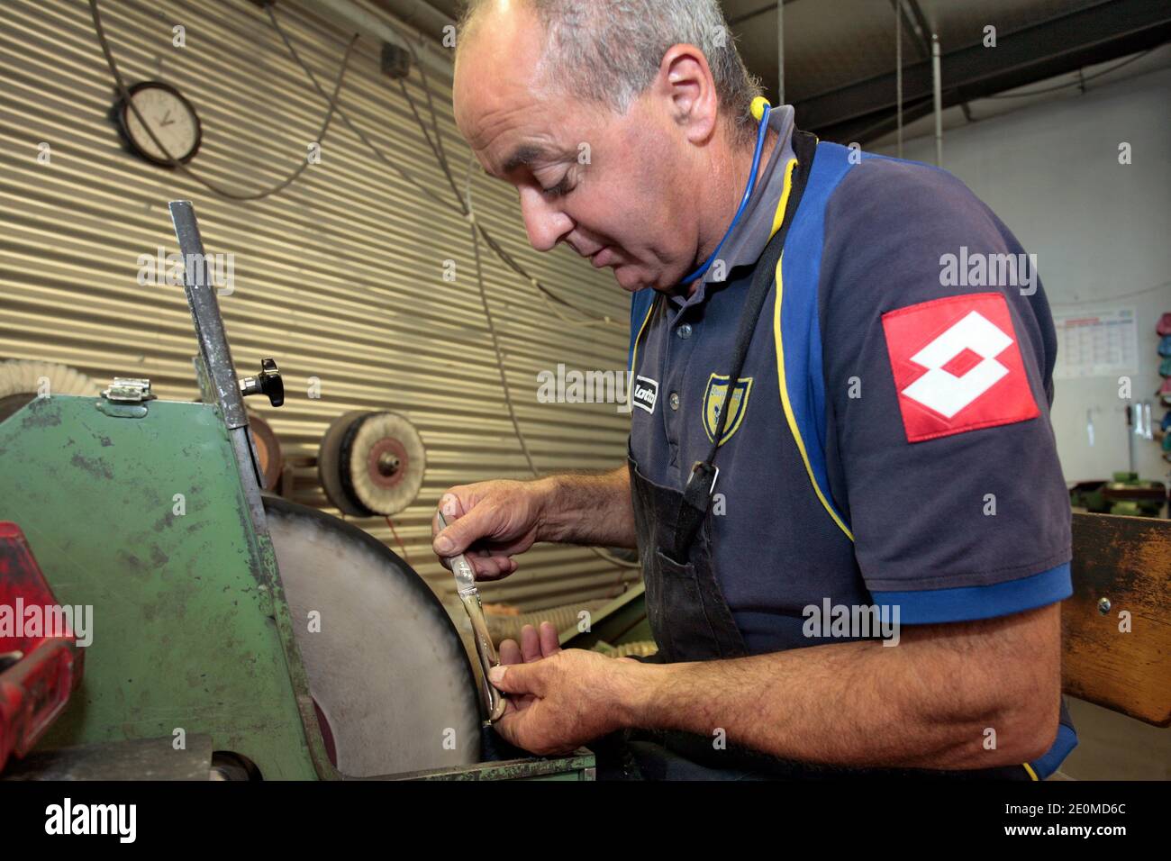 Workers are seen at knives factory 'La Forge de Laguiole' on September ...
