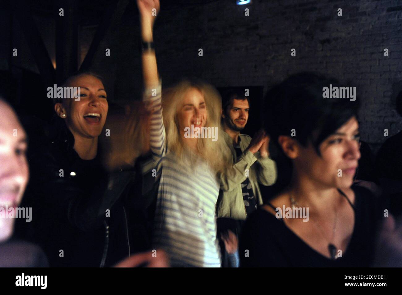 Alexandra Shevchenko And Inna Shevchenko