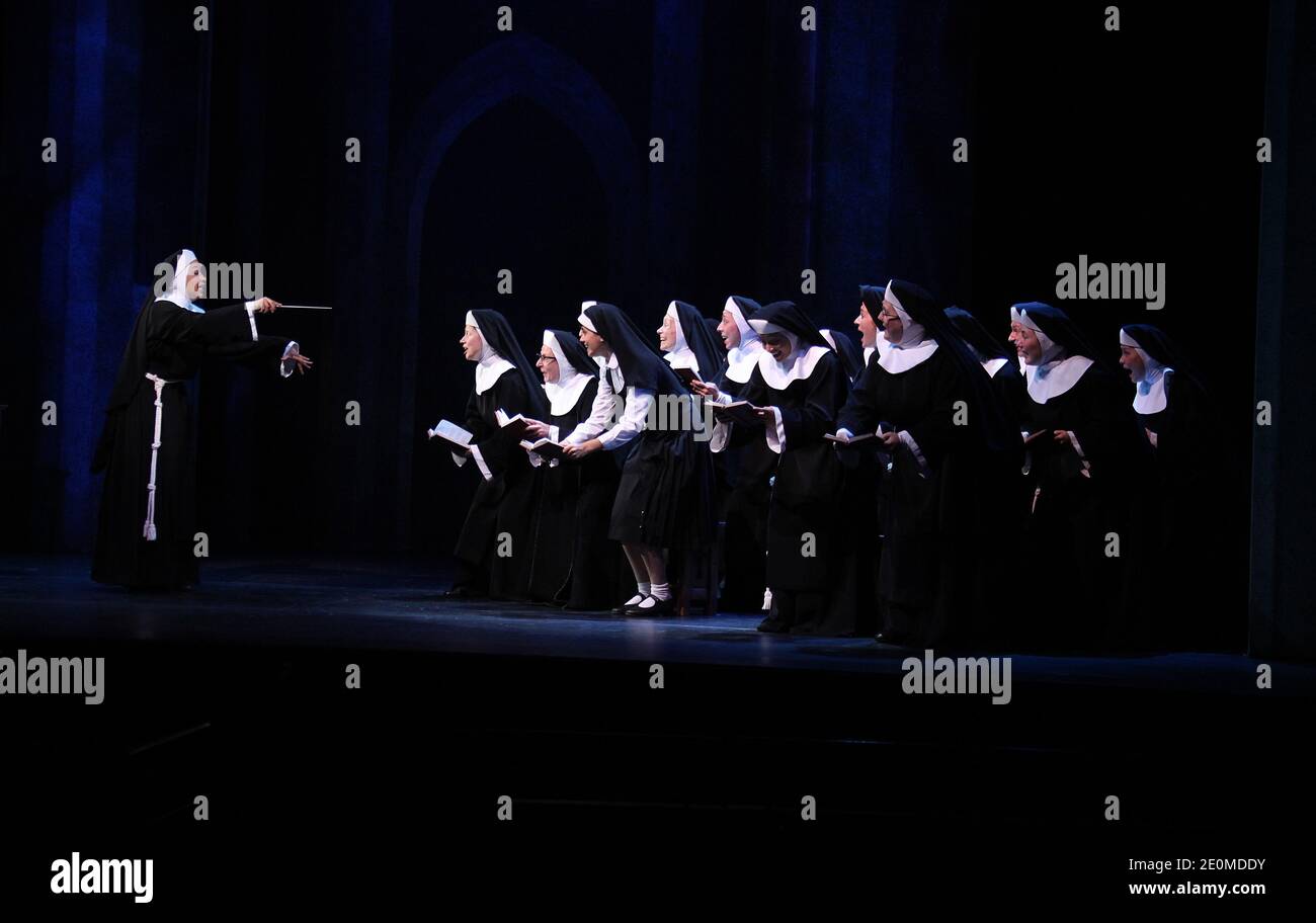 Sarah Manesse prforms during the 'Sister Act: The Musical' Gala ...